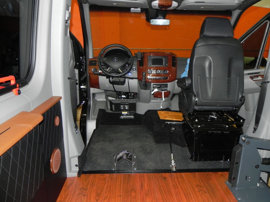 Wheelchair Accessible Sprinter – In Motion Mobility