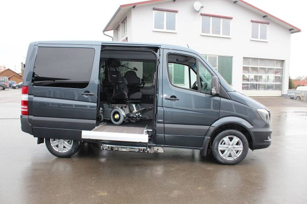 Accessible Sprinter Van – In Motion Mobility
