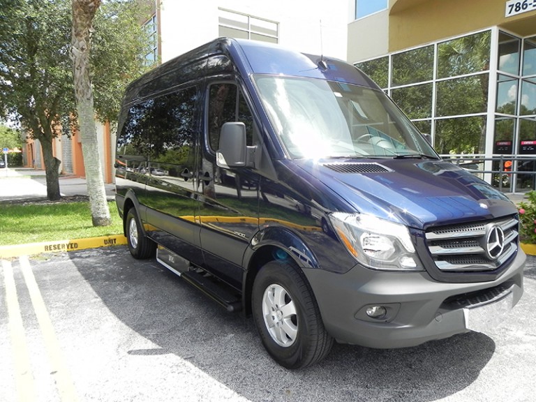 Mercedes-Benz Sprinter Mobility Conversion – In Motion Mobility