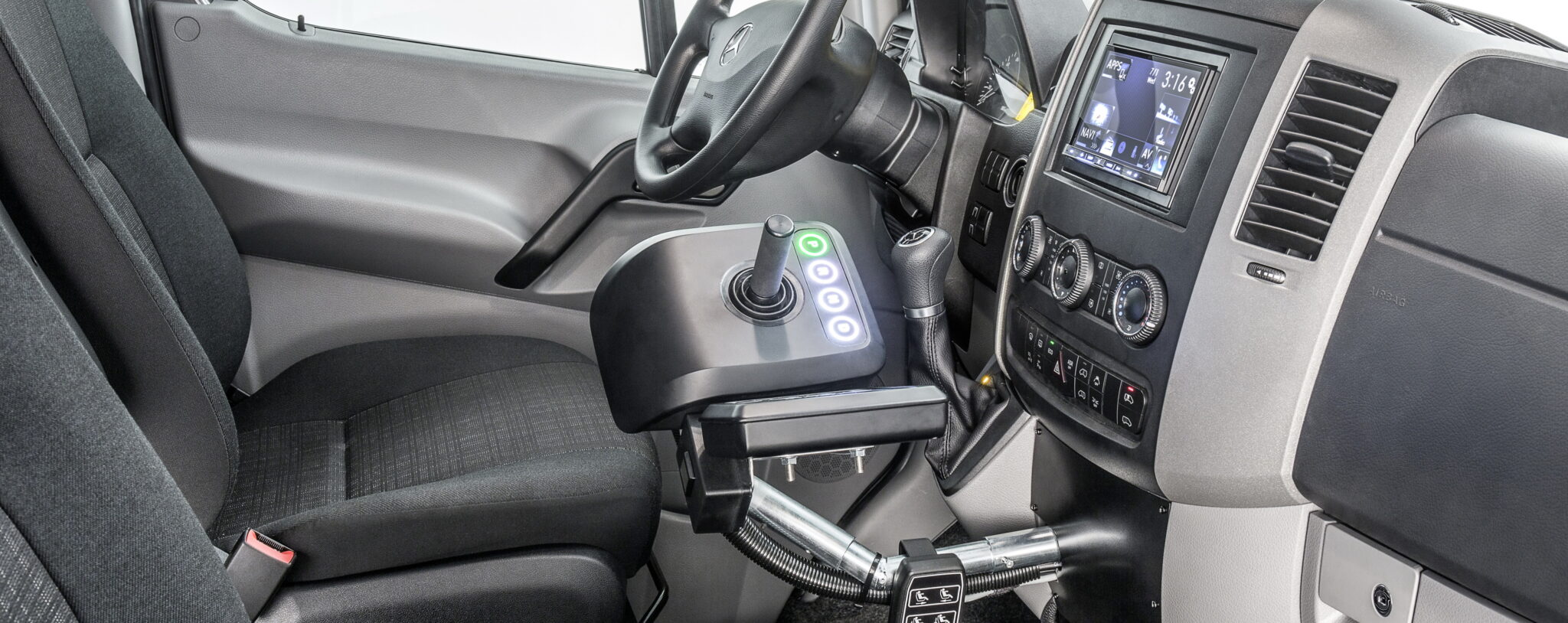Accessible Sprinter Van – In Motion Mobility